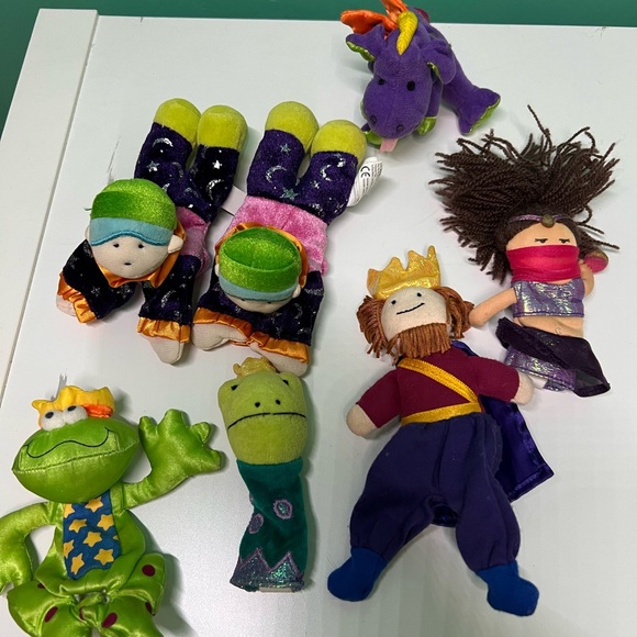 manhattan toy | Toys | Manhattan Toys Finger Puppets Prince Princess ...